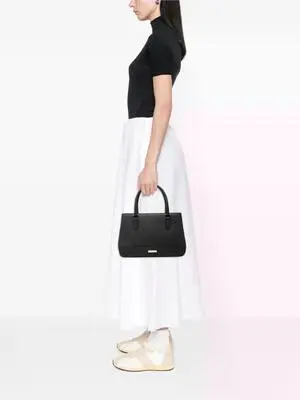 Burberry 2000-2017 Leather Tote Bag - Black