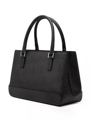 Burberry 2000-2017 Leather Tote Bag - Black