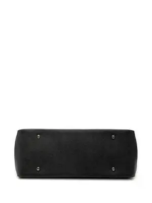 Burberry 2000-2017 Leather Tote Bag - Black