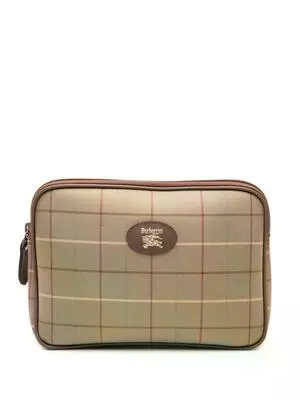 Burberry Trimmed Clutches