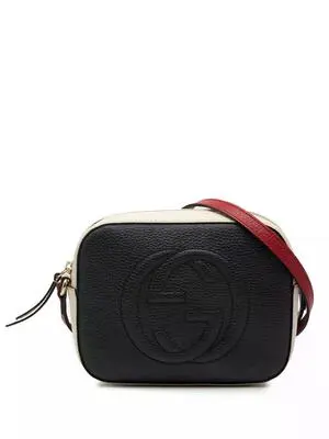 Gucci Leather Soho Disco Crossbody Bag - Black