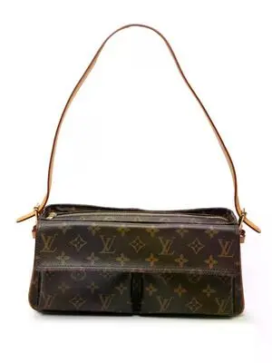 LOUIS VUITTON 2003 Monogram Viva Cite Mm Shoulder Bag