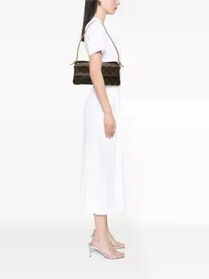 LOUIS VUITTON 2003 Monogram Viva Cite Mm Shoulder Bag