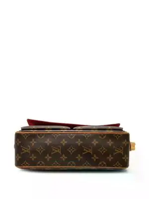 LOUIS VUITTON 2003 Monogram Viva Cite Mm Shoulder Bag