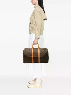 LOUIS VUITTON 1995 Monogram Keepall 45 Travel Bag
