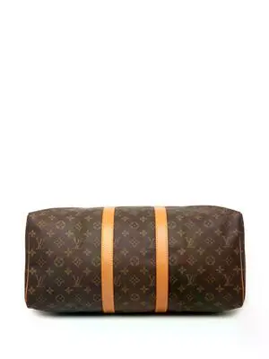 LOUIS VUITTON 1995 Monogram Keepall 45 Travel Bag