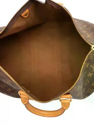 LOUIS VUITTON 1995 Monogram Keepall 45 Travel Bag