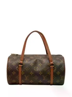 LOUIS VUITTON 1995 Monogram Papillon 26 Handbag