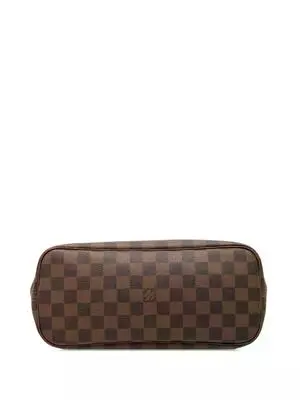 LOUIS VUITTON Damier Ebene Neverfull Pm Tote