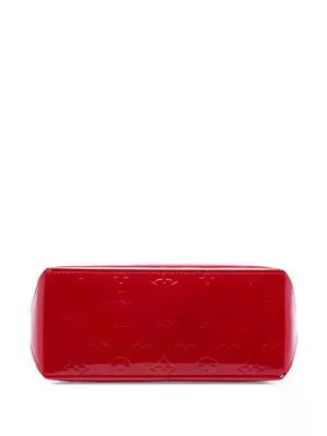 LOUIS VUITTON 2007 Monogram Vernis Reade Pm Handbag - Red