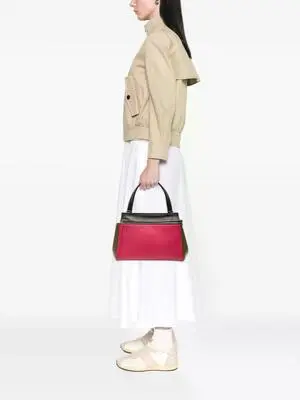 Celine 2014 Medium Tricolor Leather Edge Handbag