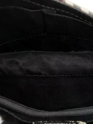 Burberry Nova Check Canvas Crossbody Bag