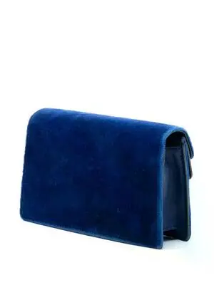 Gucci Mini Velvet Dionysus Crossbody Bag - Blue