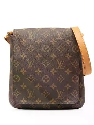 LOUIS VUITTON 2000 Monogram Musette Salsa Pm Short Strap
