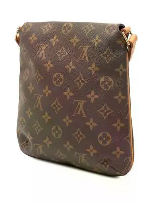LOUIS VUITTON 2000 Monogram Musette Salsa Pm Short Strap