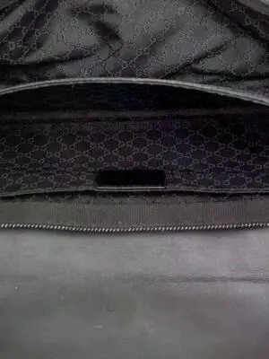 Gucci 2000-2015 Denim Shoulder Bag