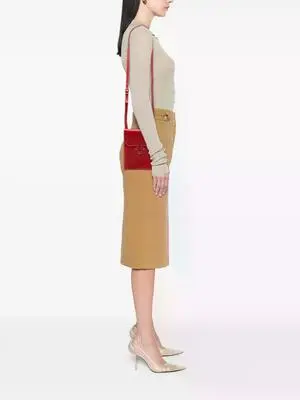 Hermès 2002 Courchevel Amelie Crossbody Bag