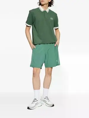EA7 Collared Short-sleeve T-shirt