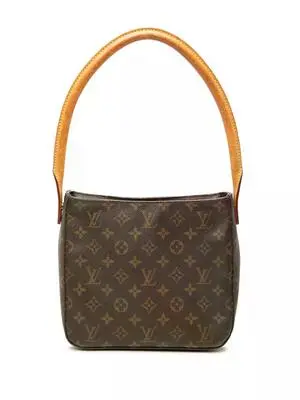 LOUIS VUITTON 2002 Monogram Looping Mm Shoulder Bag