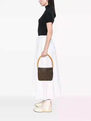 LOUIS VUITTON 2002 Monogram Looping Mm Shoulder Bag