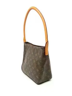 LOUIS VUITTON 2002 Monogram Looping Mm Shoulder Bag