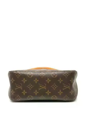 LOUIS VUITTON 2002 Monogram Looping Mm Shoulder Bag