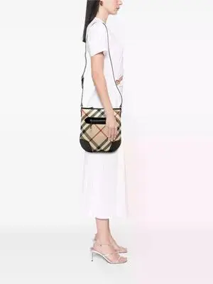 Burberry 2000-2017 Supernova Check Dryden Crossbody Bag