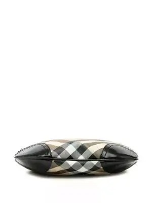 Burberry 2000-2017 Supernova Check Dryden Crossbody Bag