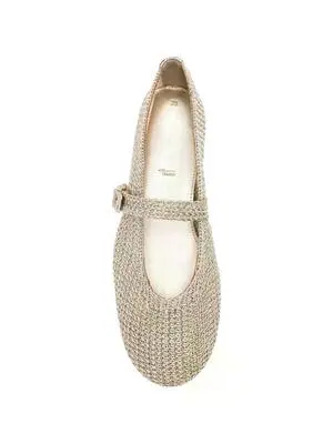 TAMARIS Buckle-strap Ballet Flats