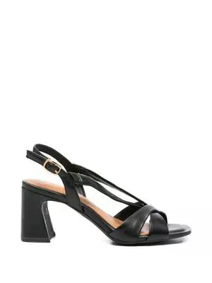 TAMARIS Crossover-strap Sandals - Black