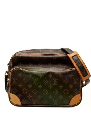 LOUIS VUITTON 2005 Monogram Nil Crossbody Bag