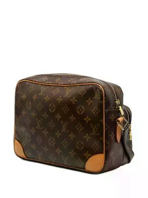 LOUIS VUITTON 2005 Monogram Nil Crossbody Bag