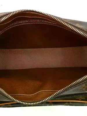 LOUIS VUITTON 2005 Monogram Nil Crossbody Bag
