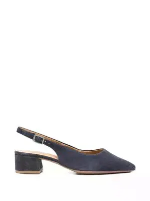 TAMARIS Slingback Pumps - Blue