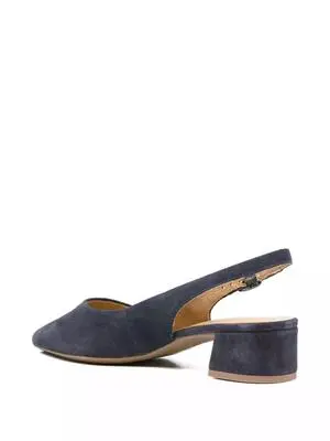 TAMARIS Slingback Pumps - Blue