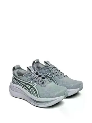 Asics Gel Nimbus 28 Atc Logo-detail Sneakers - Grey