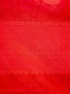 Dior 2017 Lady Medium Patent Cannage Satchel