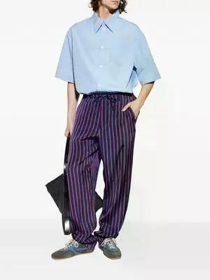 AMI Paris Pocket Short-sleeve Shirt