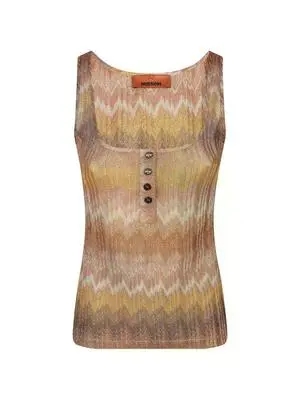 Women's Henley vest