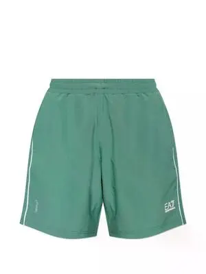 Ea7 Striped Shorts For Men