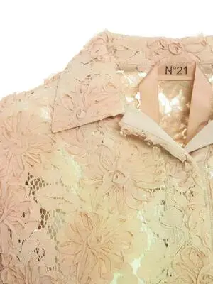 N°21 Floral Polo Top