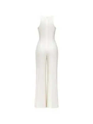 Armani Exchange V-neck Jumpsuit