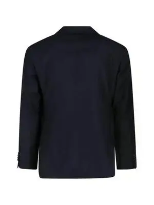 Caruso Single-breasted Suit - Blue