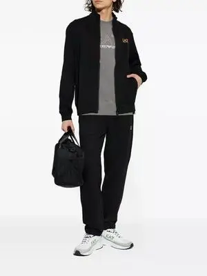 EA7 Logo Trousers