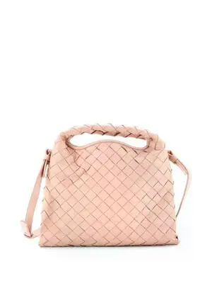 Bottega Veneta Hop Top Handle Bag Intrecciato Nappa Mini Satchel
