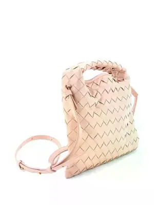 Bottega Veneta Hop Top Handle Bag Intrecciato Nappa Mini Satchel