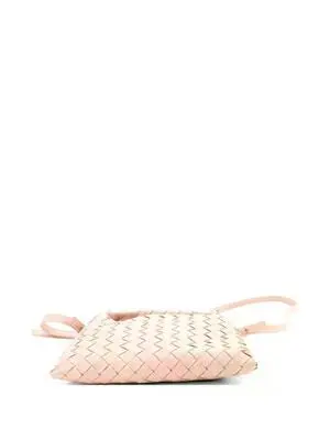 Bottega Veneta Hop Top Handle Bag Intrecciato Nappa Mini Satchel