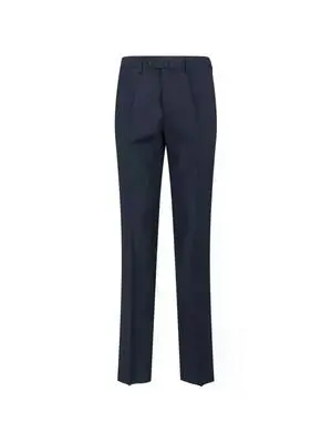 Caruso Double-breasted Suit - Blue