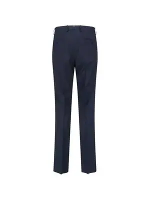 Caruso Double-breasted Suit - Blue