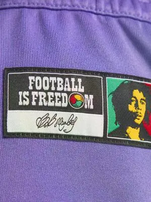 Adidas X Bob Marley Flared Trousers - Purple